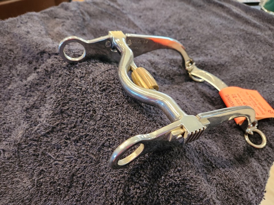 Sliester Stainless steel low Port Bit w/roller 4 5/8" NWT | eBay