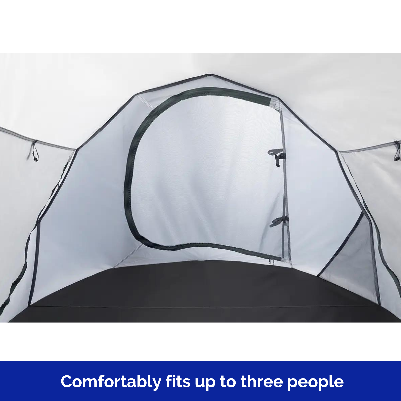 Easy Setup 2 Layer Pop Up Tent Camping Shade Waterproof Wind Resistant ...