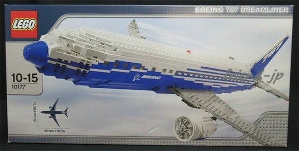 LEGO Advanced Models: Boeing 787 Dreamliner (10177) for sale online | eBay
