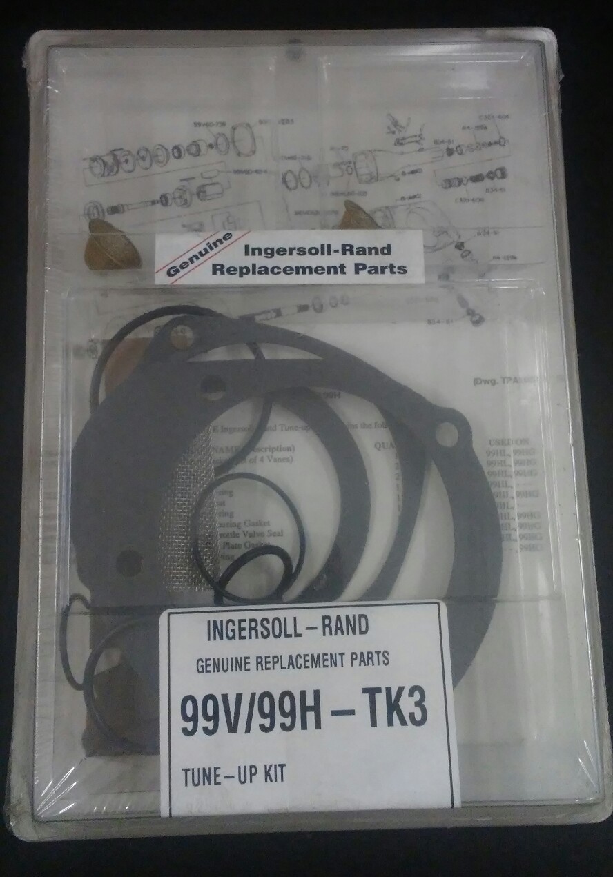 99/99H-TK3 Tune-up kit, Ingersoll Rand GENUINE, for grinder | eBay