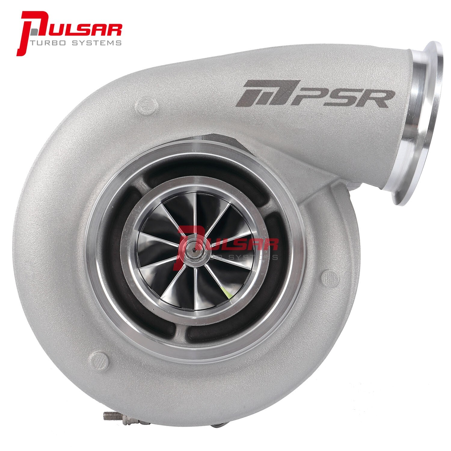 Pulsar Turbo 472 SX4 72mm Billet Wheel T4 Divided 1.0A/R 87/81mm ...