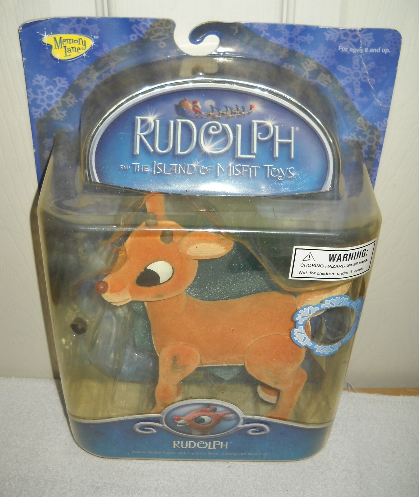 #6138 Rudolph Island of Misfit Toys Santa's Castle, Figure Sets, Action ...