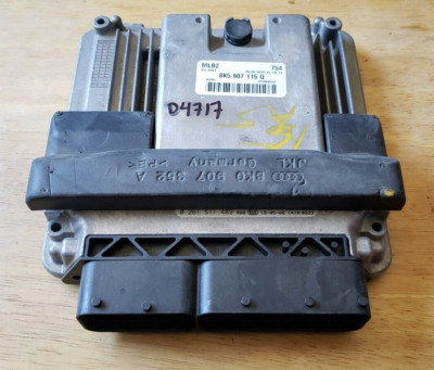 2016 A5 Quattro TURBO ECM PCM ECU Engine Control Module Computer ...