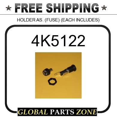 Caterpillar 4K5122 Fuse Holder NOS Lot# B361 for sale online | eBay