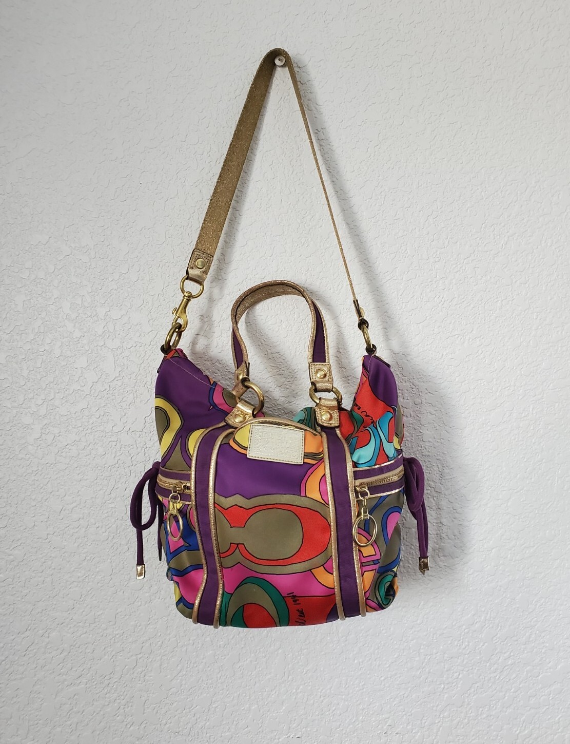 COACH POPPY POP C GLAM SPOTLIGHT COLORFUL SIGNATURE S… - Gem