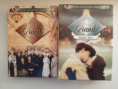 The Grand - Series 1 & Series 2 Digital Collector's Edition (5 DVDs ...
