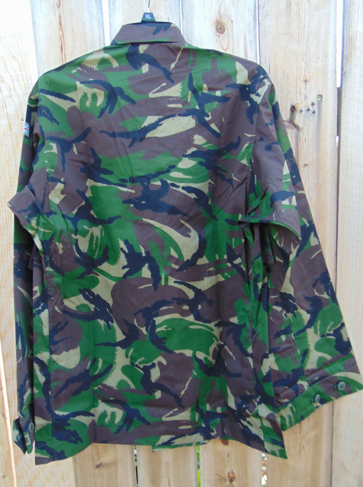 British Military DPM Woodland Camo Jacket, new & used… - Gem