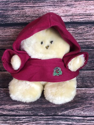 Vintage Original 80s Chubbles Toy Red Cloak Stuffed Animal Plush 9 ...