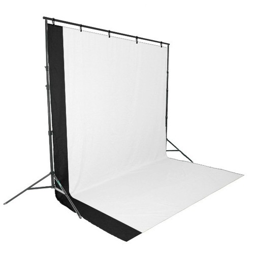 Photography Lighting Muslin Backdrop Stand Studio Kit 3 Backdrop 3 ...