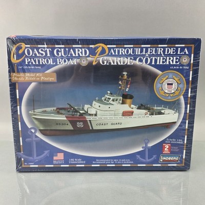 Lindberg 70887 1/82 Coast Guard Patrol Boat Model Kit 2007 SEALED | eBay