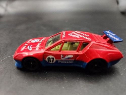 Tomica Alpine Renault A310 Blue Box No. 58 | eBay