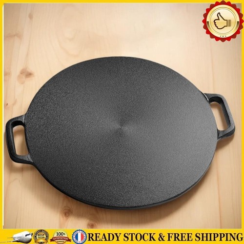 Pancake Pan Pancake Frying Pan Non Stick Cast Iron Skillet Round for ...