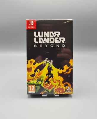 Nintendo Switch Lunar Lander Beyond Deluxe Brand New Sealed PEGI 12 ...