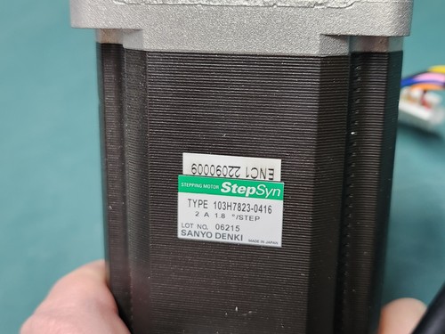 SWF Embroidery Machine Y Axis Motor 103H7823-0416 E-T601C 1201c 1501c ...