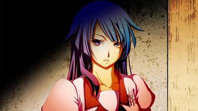 Anime monogatari series senjougahara hitagi girls blue Custom Gaming ...