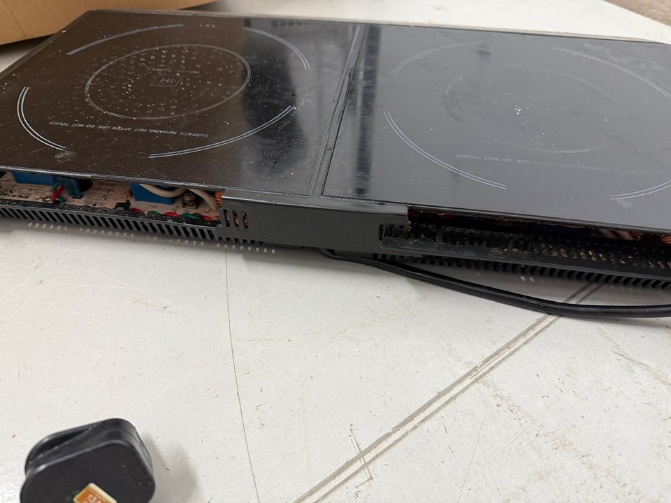 Chefmaster Double Induction Hob X2 both working in used condition ...