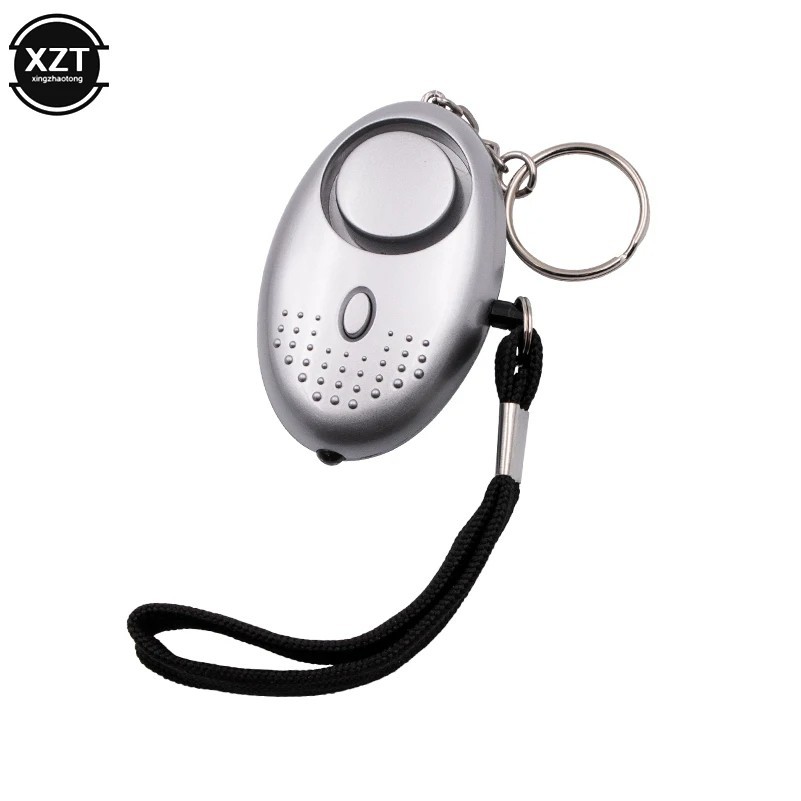 Personal Alarm Self Defence Keychain Panic Alarm for Women, Kids LED ...