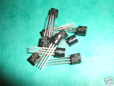 BC212B BC212 PNP 60V 200mA Plastic Transistor - 10 off | eBay UK