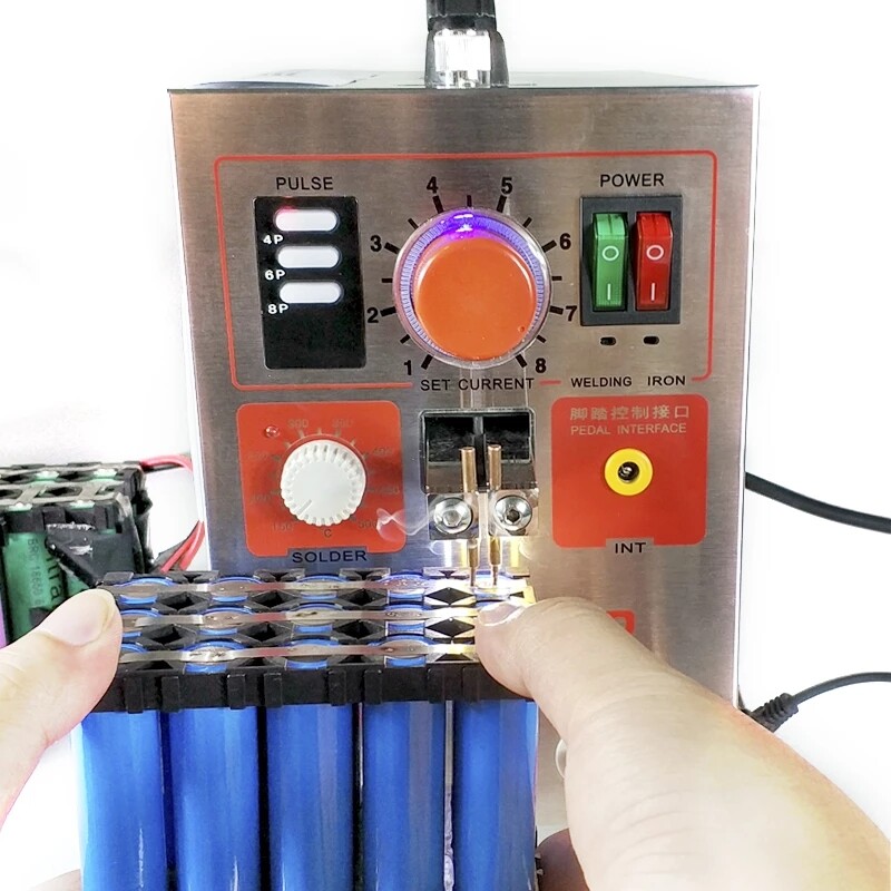 709AD Pulse Spot Welder Battery Welding Soldering Machine with 70B Pen ...