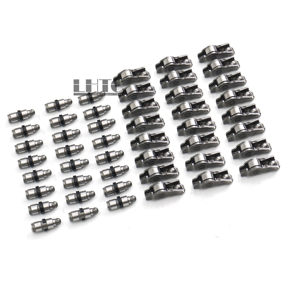 24x Hydraulic Lifters Rocker Arms Set For BMW 335i E90 F30 F80 N54 N55 ...
