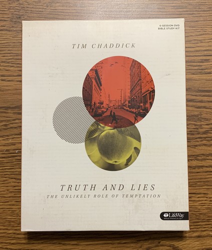 Truth and Lies: The Unlikely Role of Temptation by Tim Chaddick (DVD ...