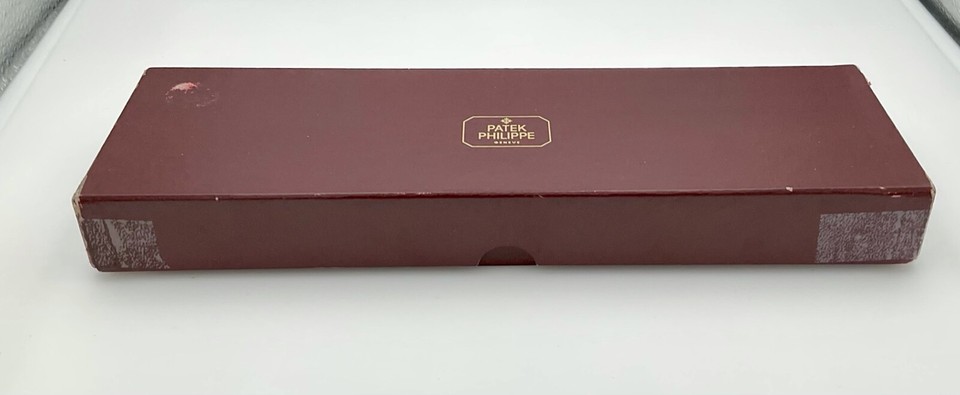 Patek Philippe 3870 18K Yellow Gold Diamond Watch Vintage 1982 Box ...