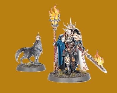 Warhammer AoS Stormcast Eternals Lord-Veritant with Gryph-Crow NEW ...