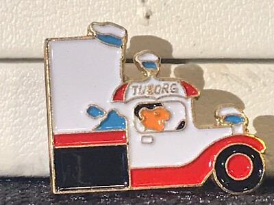 VTG Enamel Lapel Hat Pin Copenhagen Denmark Tuborg Brewery Truck ...