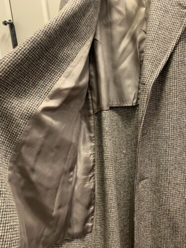 Vintage Austin Reed Of Regent Street Harris Tweed 100% Wool Long Wool ...