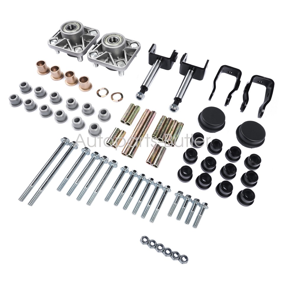 Deluxe Golf Cart Front End Repair Kit for Club Car Precedent Gas ...
