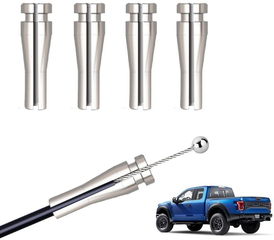 4×Truck Doors Handle Latch Cable Repair Ends Fixes Kit for Expedition ...