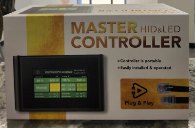 Growers Choice Master Lighting Controller HID&LED New | eBay