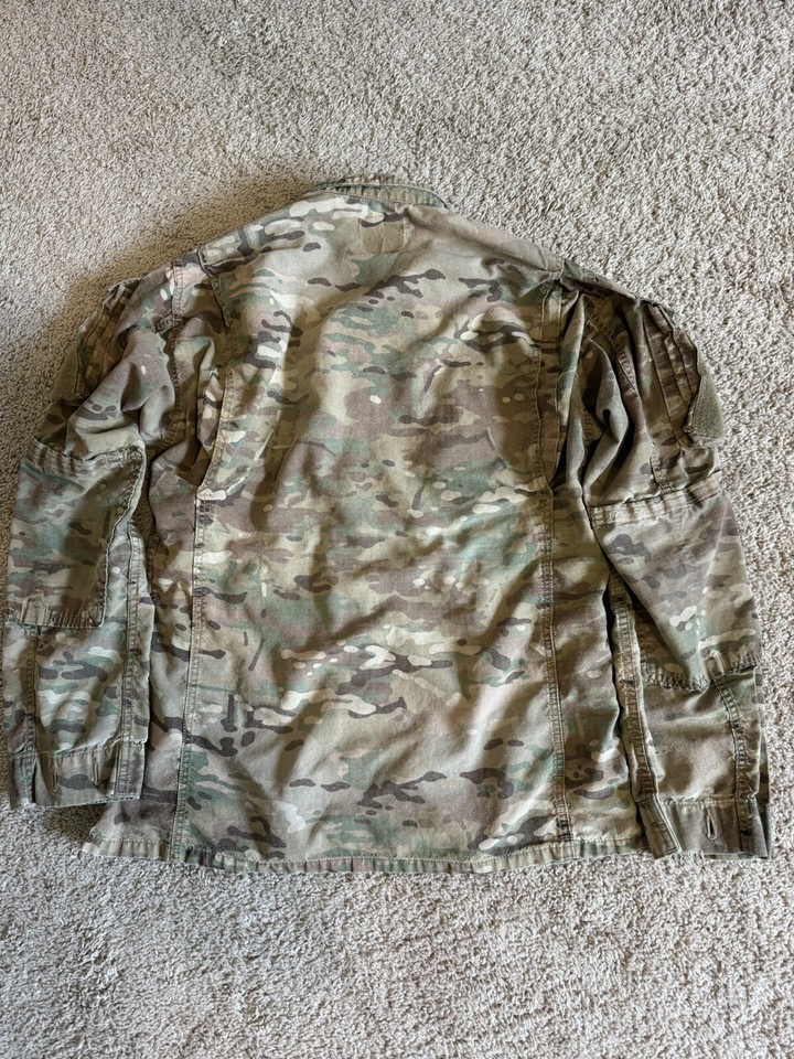 OCP / Multicam Blouse Coat (Field Uniform; Pocket Flap) Size: Medium ...