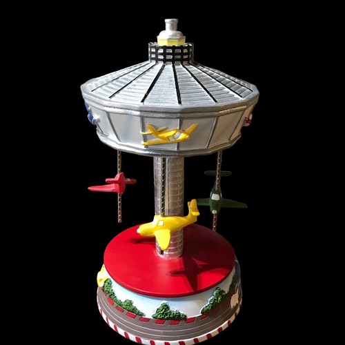 San Francisco Music Box Company Little Dreams Airplane Carousel Musical Working | eBay