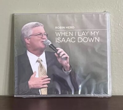 Gospel Music CD When I Lay My Isaac Down Robin Herd New Sealed ...