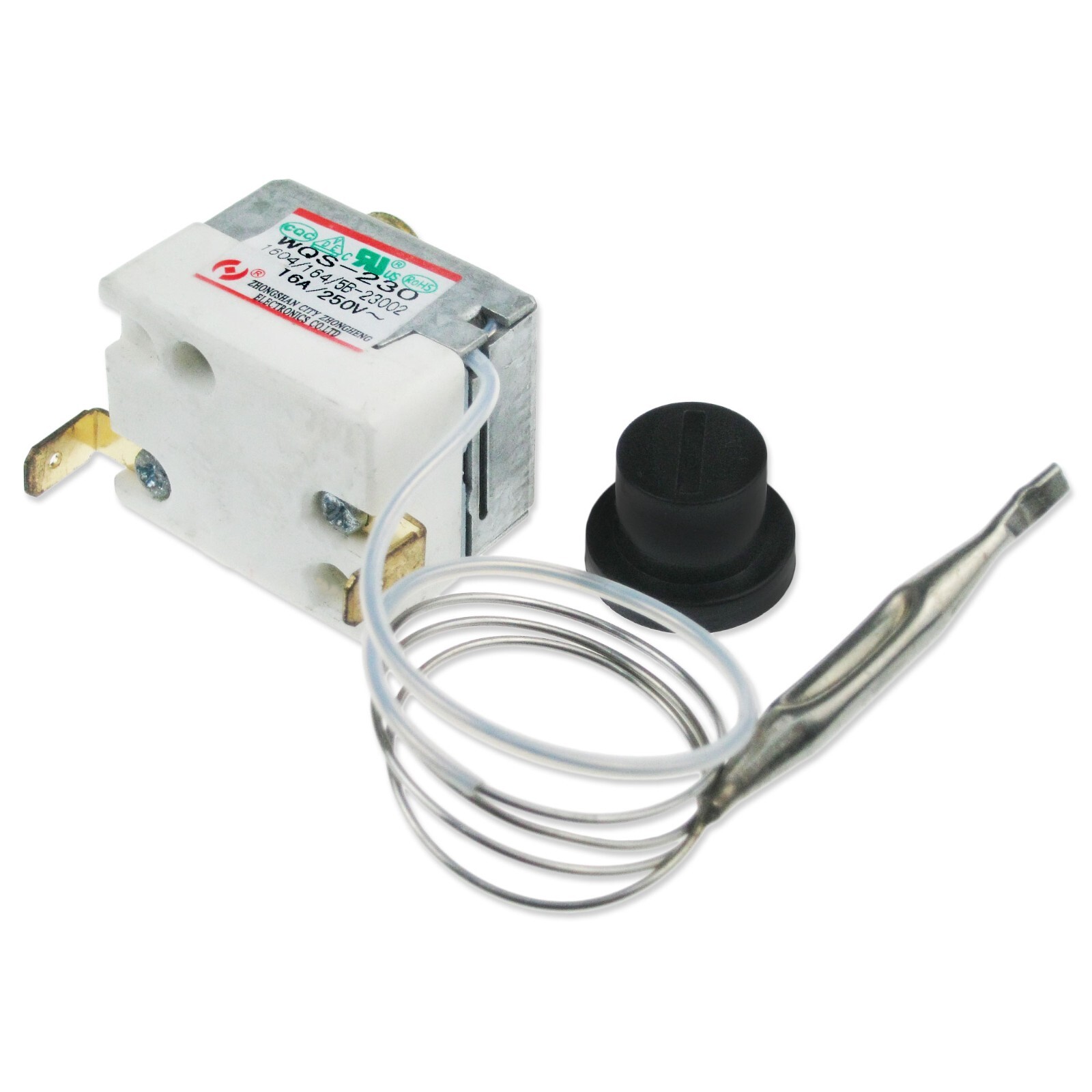 BUFFALO PRO N117 FRYER HIGH LIMIT SAFETY CUT OUT THERMOSTAT/THERMAL ...