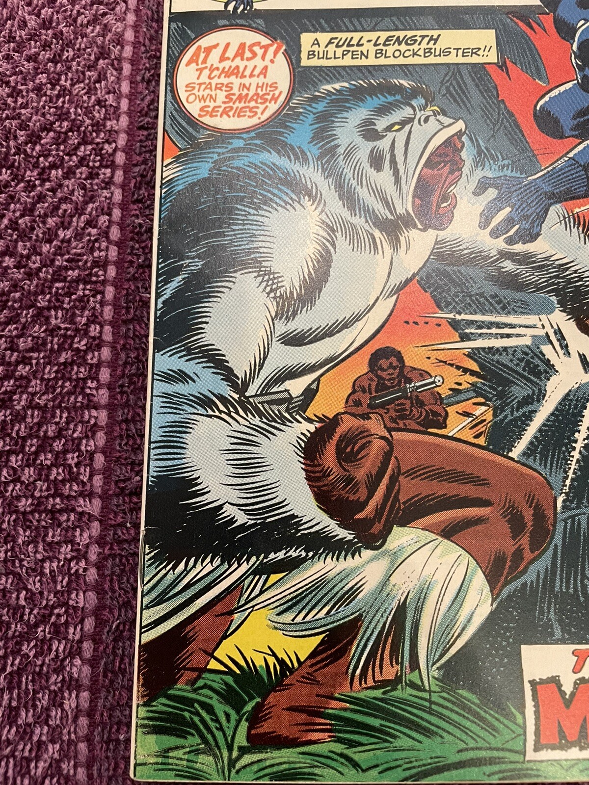 Jungle Action #5 - Fine | eBay