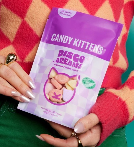 Candy Kittens Vegan Disco Dreams Sweets 140g | eBay UK