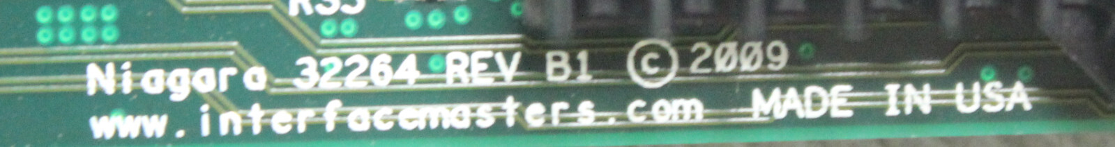 Intel 82571eb Quad Gigabit PCIe NIC Card ( Interface Masters Niagara ...