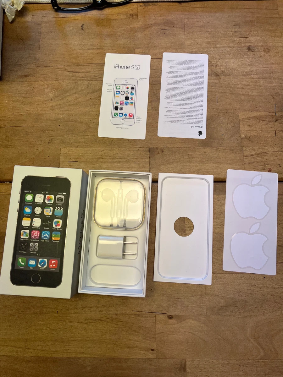 Iphone 5s Inside Box