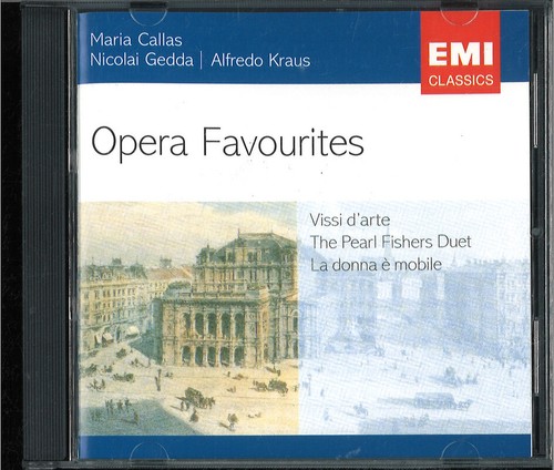 625 NEW SEALED (CD) OPERA FAVOURITES | eBay Australia