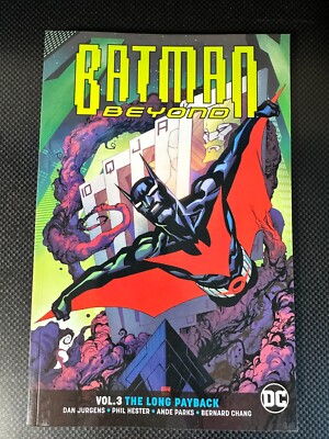 Batman Beyond Volume 3 The Long Payback DC Universe Rebirth TPB BRAND NEW RARE | eBay