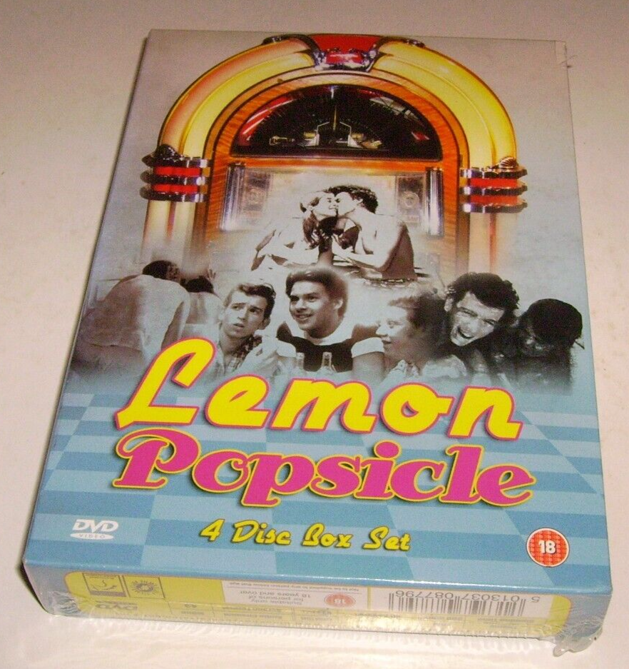 Lemon Popsicle Collection (DVD, 2008) for sale online | eBay