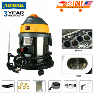 Engine Intake Pipe Valve Clean Machine Walnut Blaster Kit Carbon ...