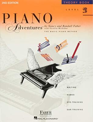 Faber Piano Adventures Level 2B: Theory Boo..., Various 9781616770853| eBay