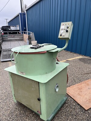 Conquest Industries 12R80 Spin Casting Machine | eBay