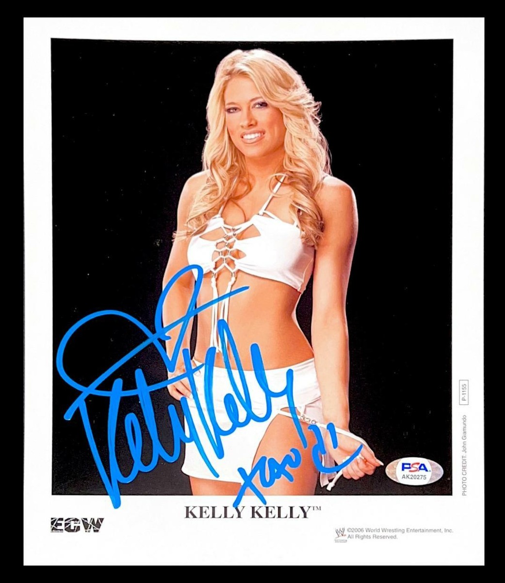 Kelly Kelly De La Wwe Et De La Ecw Kelly Kelly Unsigned 8x10 Photo #07