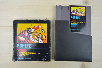 NES - Popeye - (OVP) | eBay.de