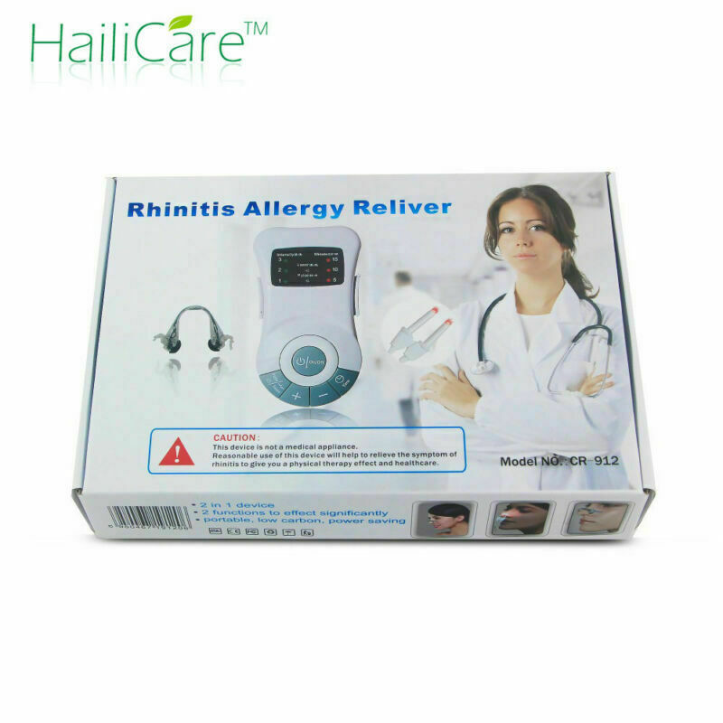 HailiCare CR-912 Allergy Reliever Allergic Rhinitis Hayfever Treatment ...