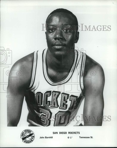 1968 Press Photo San Diego Rockets Professional Basketball Player John ...